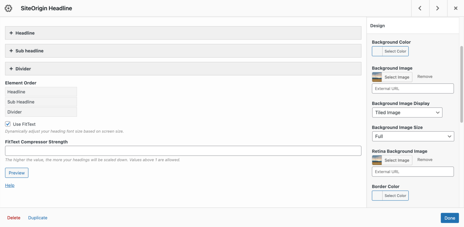 Announcing the Retina Background Images Addon - SiteOrigin
