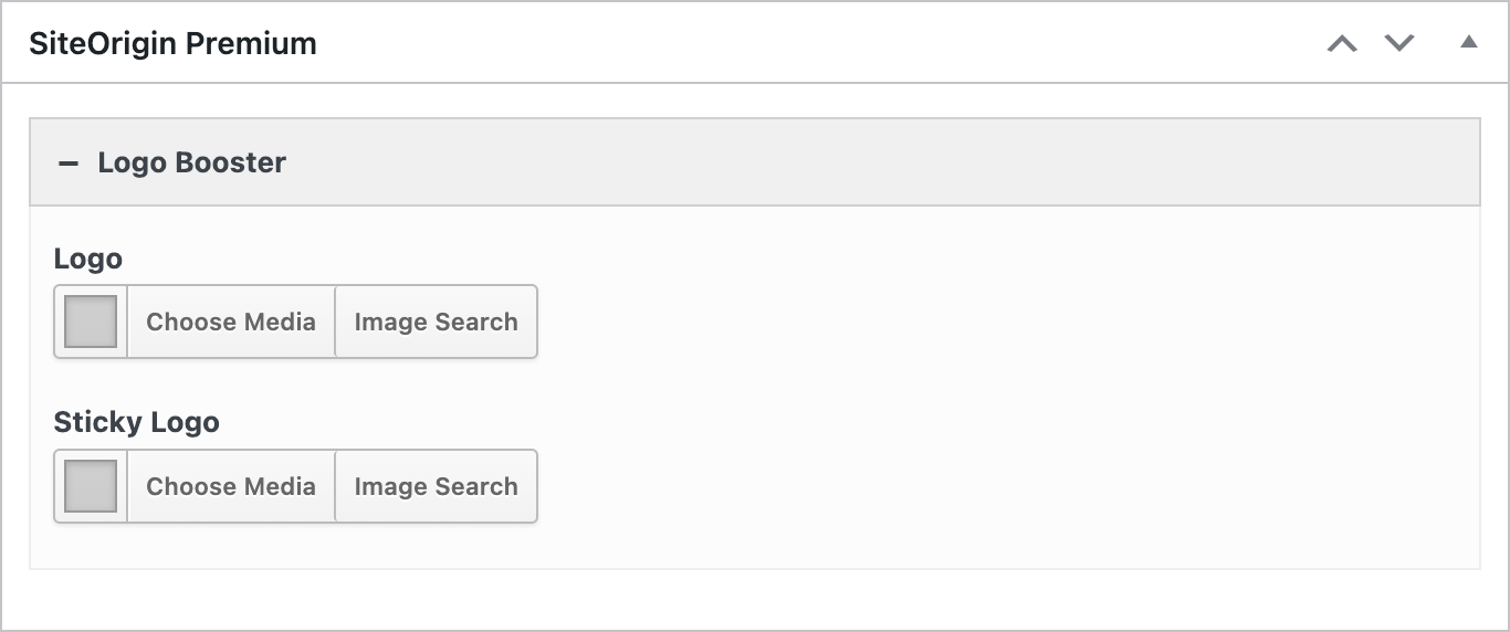 Logo Booster - SiteOrigin