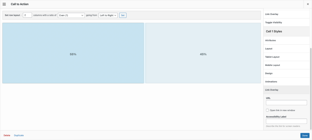Link Overlay - SiteOrigin