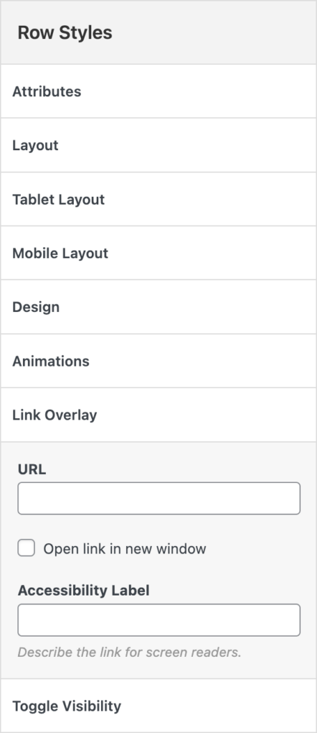 Link Overlay - SiteOrigin