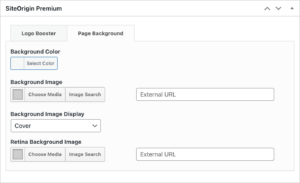 Introducing the Page Background Addon - SiteOrigin