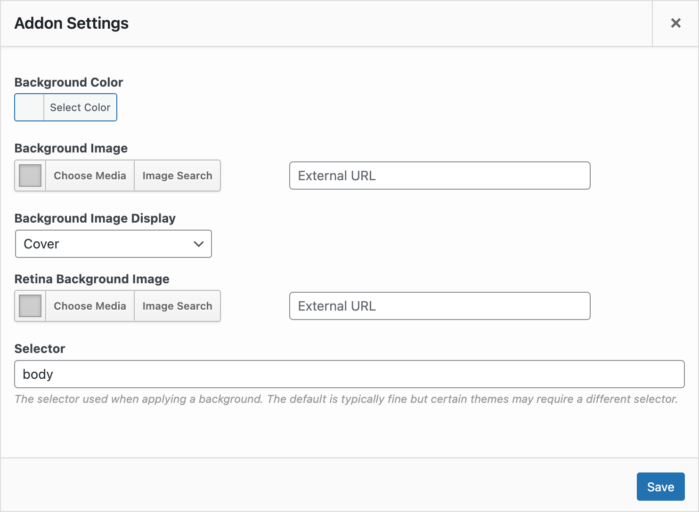 Introducing the Page Background Addon - SiteOrigin