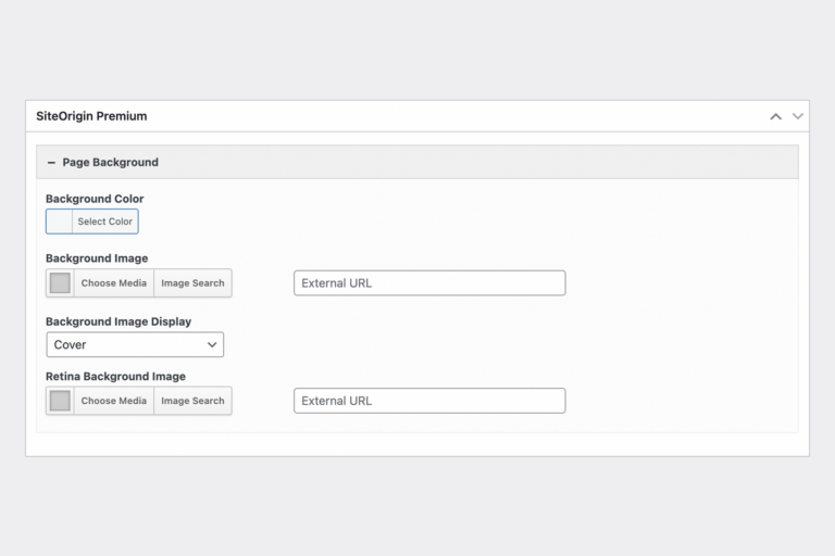 Introducing the Page Background Addon - SiteOrigin