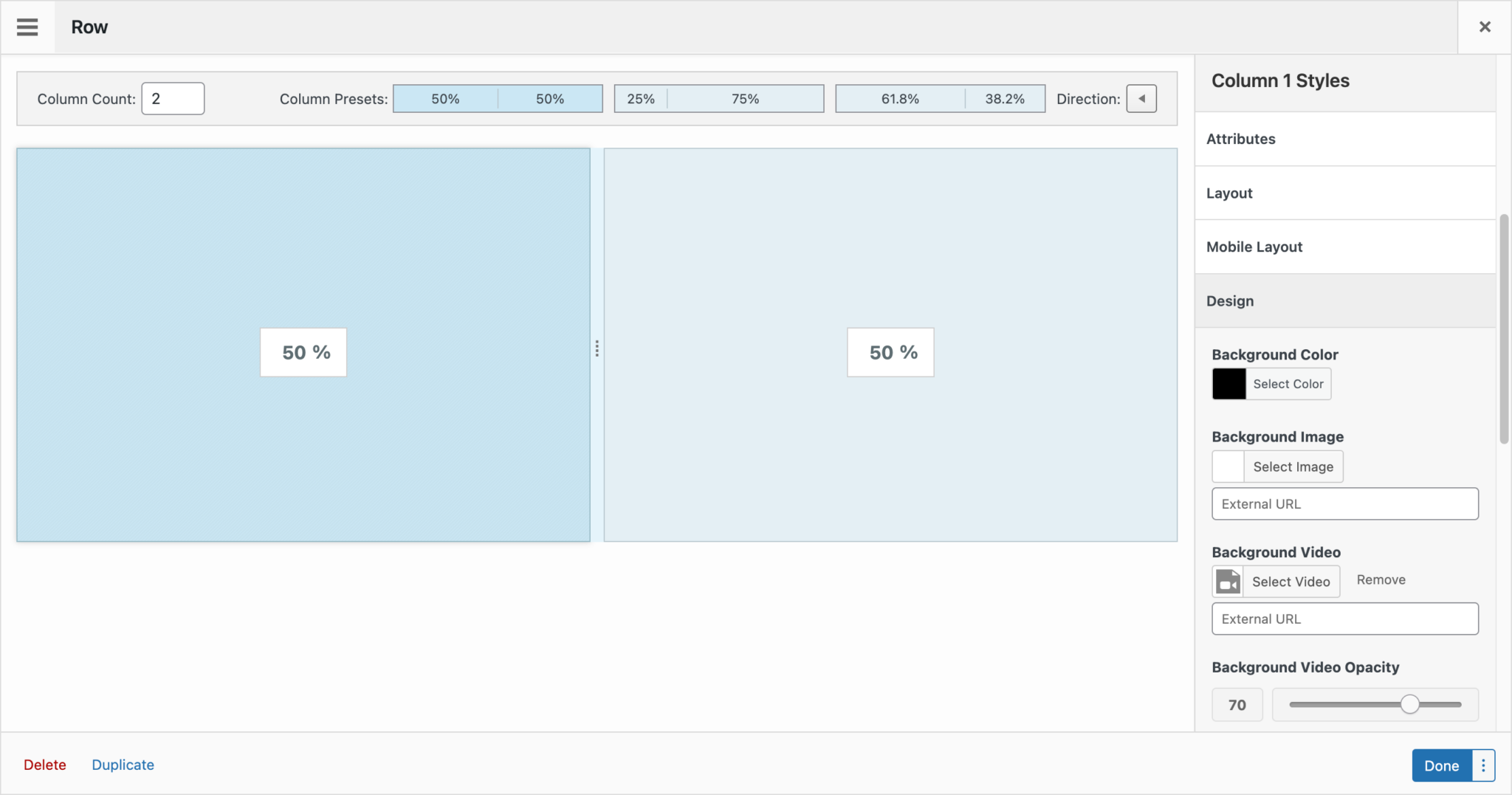 Add Dynamic Video Backgrounds to Page Builder - SiteOrigin