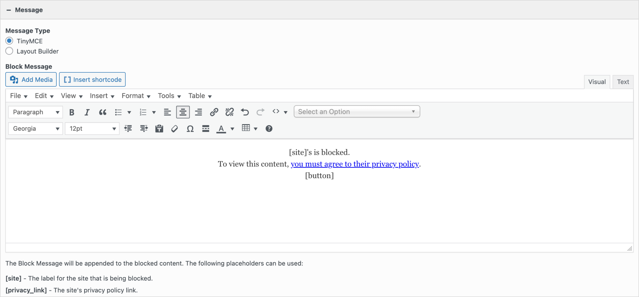 Simplify GDPR and DSGVO Compliance with the Embed Blocker - SiteOrigin