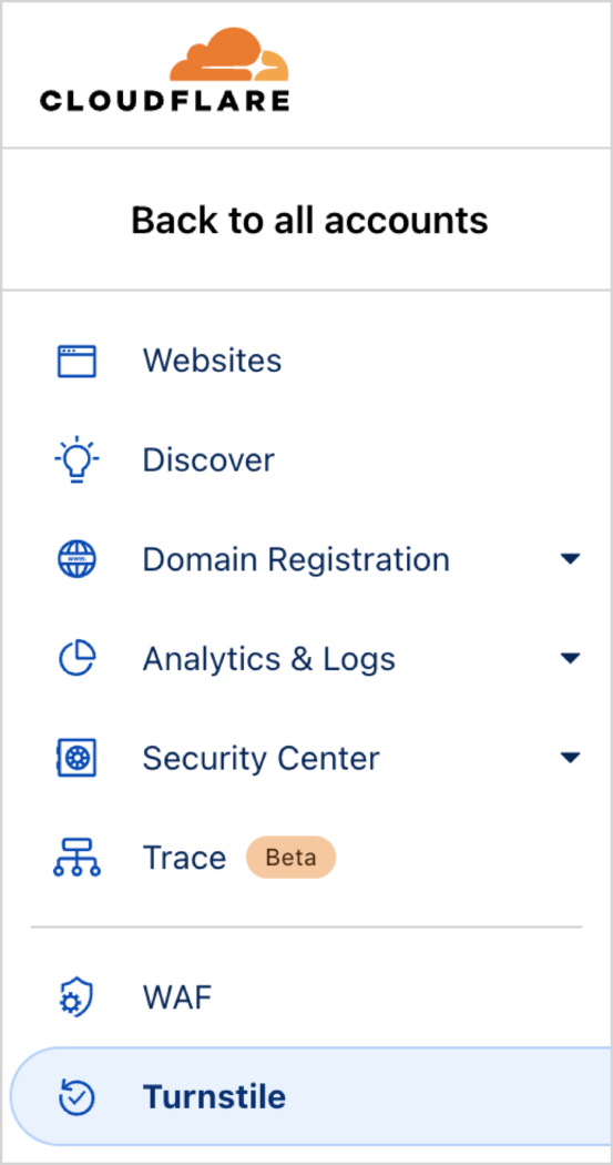 Cloudflare Turnstile - SiteOrigin