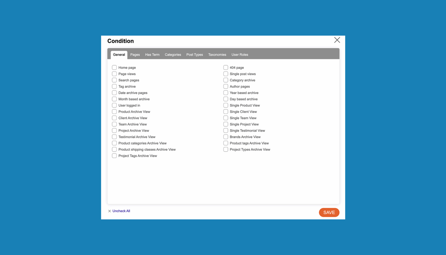 Conditional Navigation Menus Made Easy - SiteOrigin