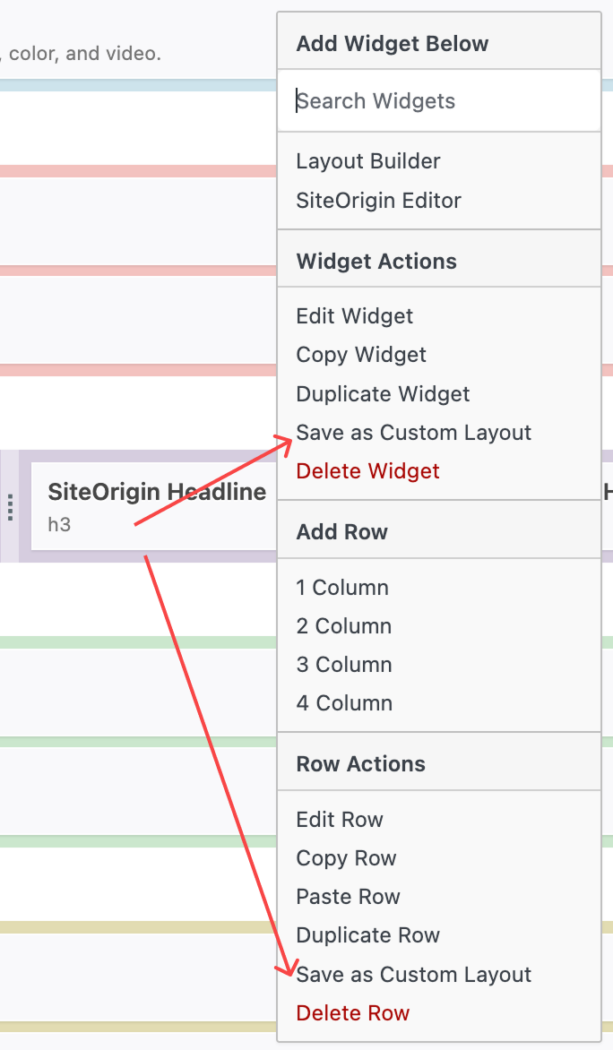 Accelerate Your Workflow with SiteOrigin Custom Layouts - SiteOrigin